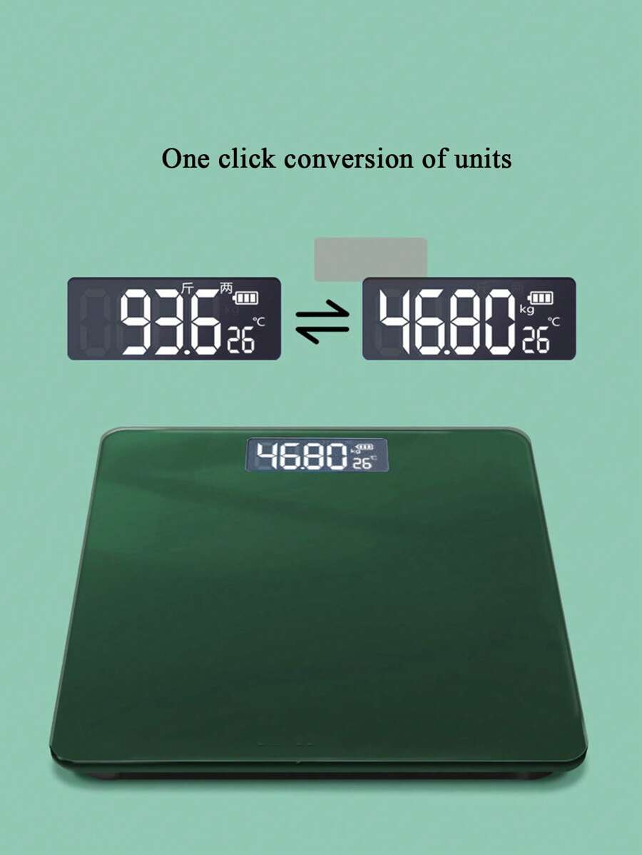 Digital Body Weight Scale, Home Use High-Precision Smart Weighing Scale ...