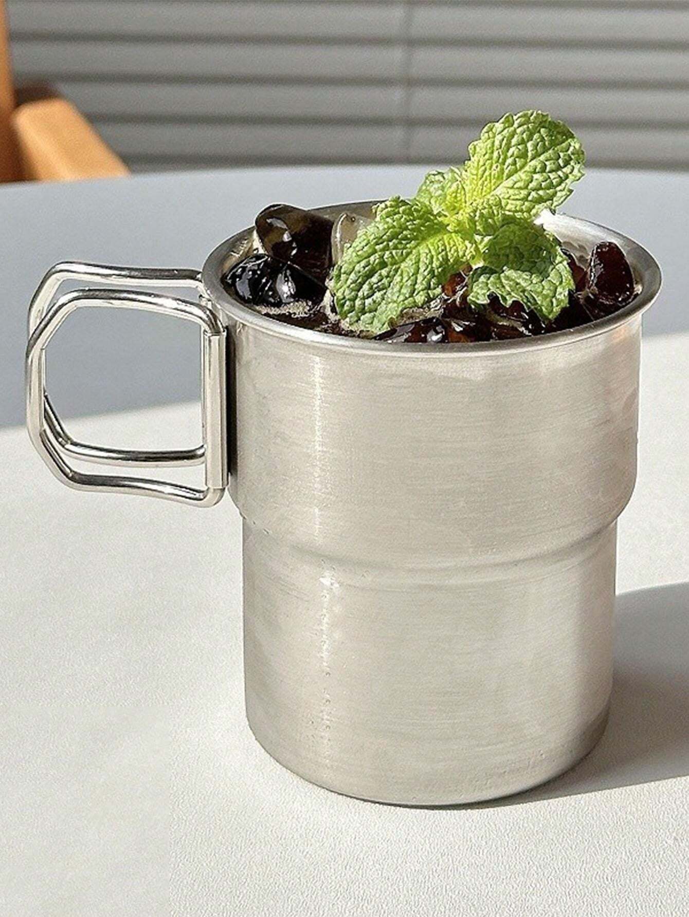 Camping Water Cup 304 Stainless Steel Outdoor Tableware Stepped Outdoor ...