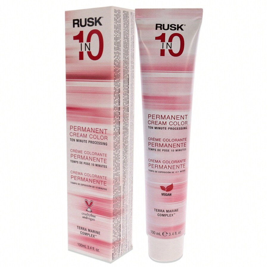 RUSK Permanent Cream Color In10 - 8S Light Sand Blonde By Rusk For ...