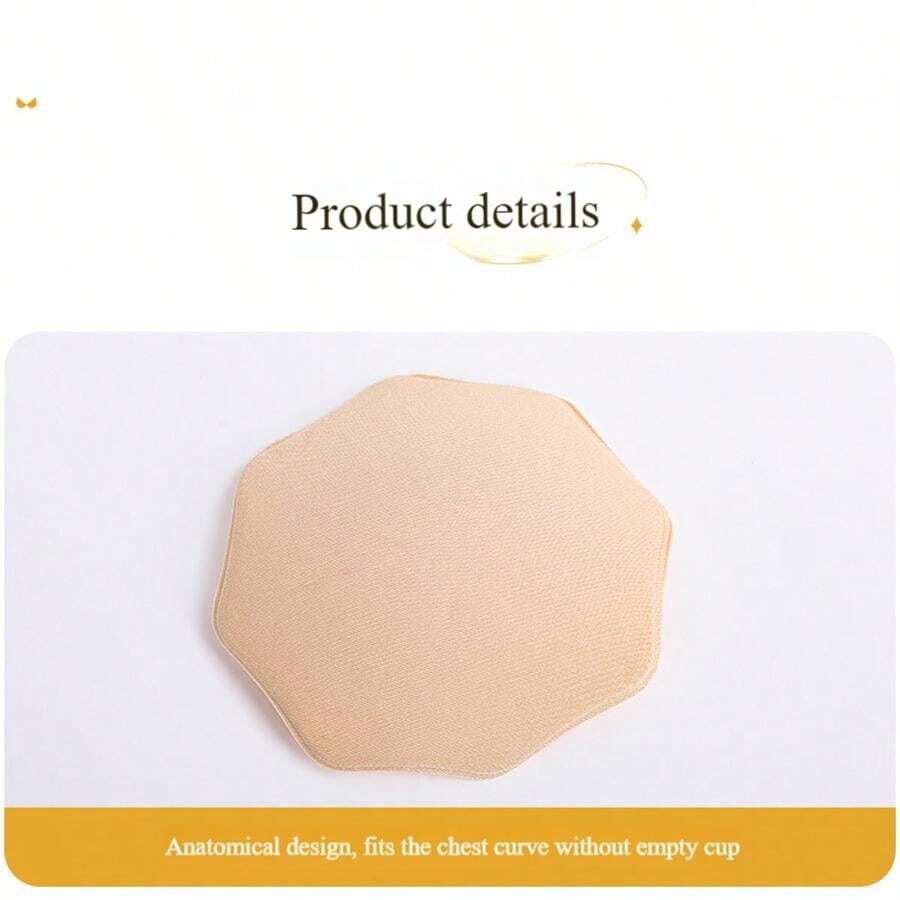 4 Octagonal Silicone Cloth Strapless For Better Fit And Comfort ...