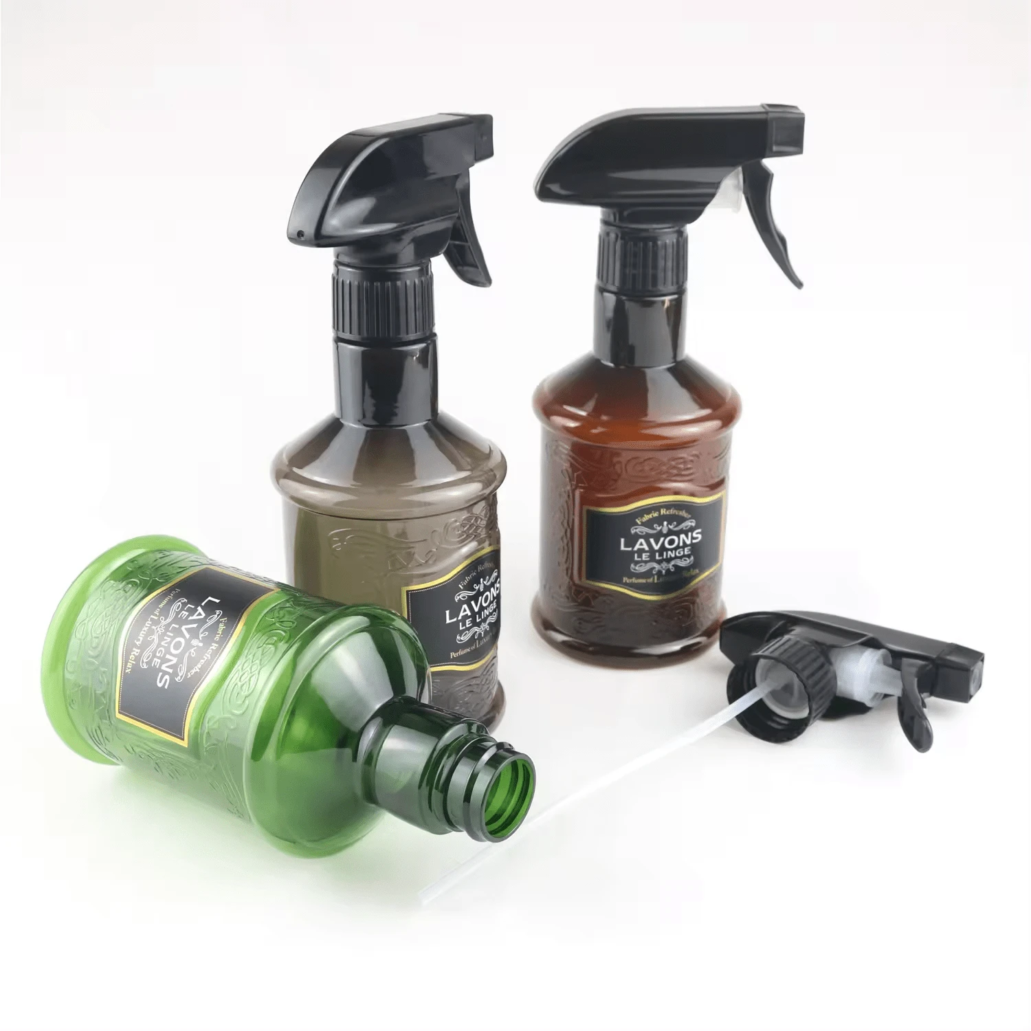 Plastic herbruikbare spuitfles Kappers Watersproeier Kapsalon Tool250ml ...