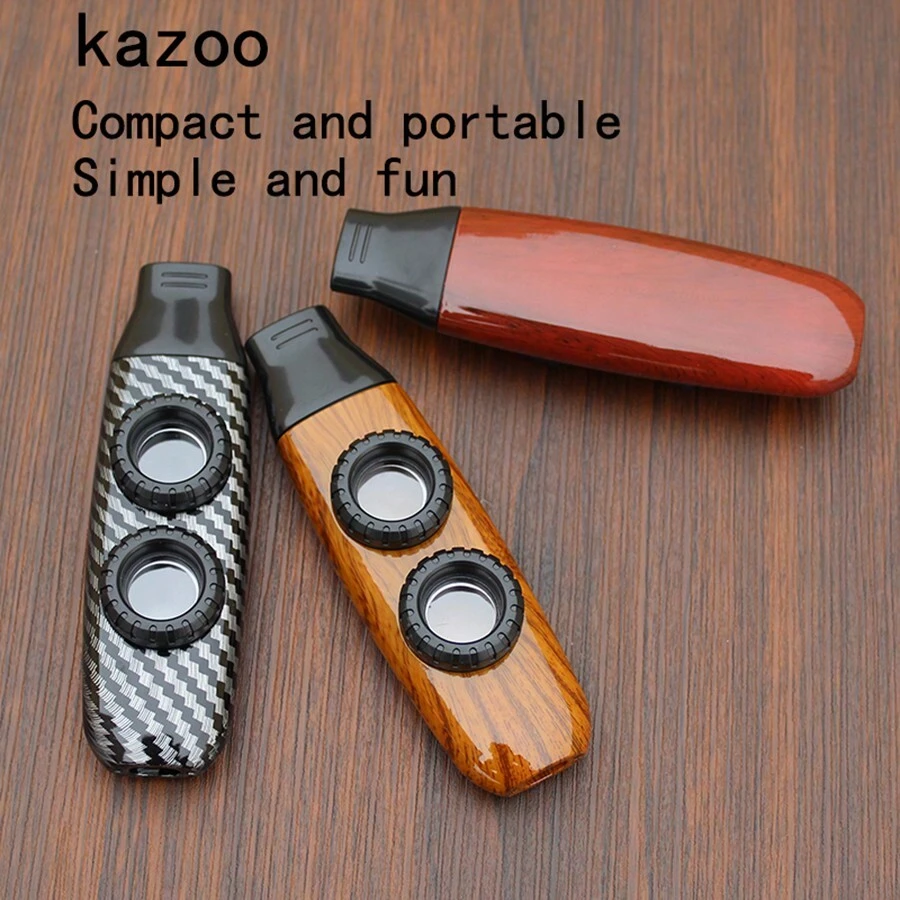 Kazoo, Double Holes High And Low Pitch Design, ABS Resin Shell With ...
