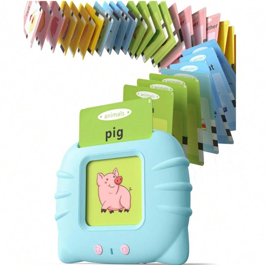 Cartes éducatives de langage de Montessori qui parlent, jouets d ...