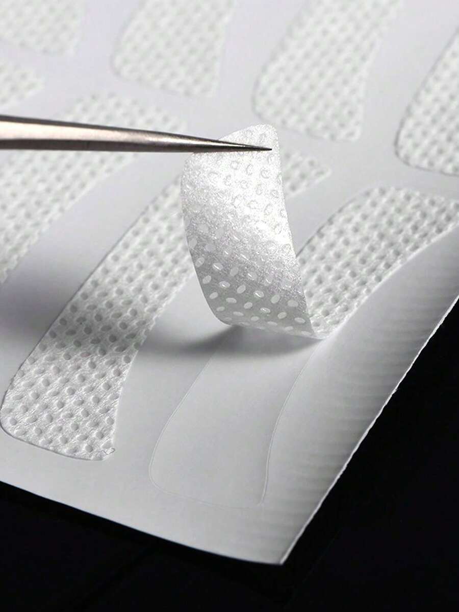 100pcsEyelash Extension Pads,Disposable Sticker Under Eye Lash Patch ...
