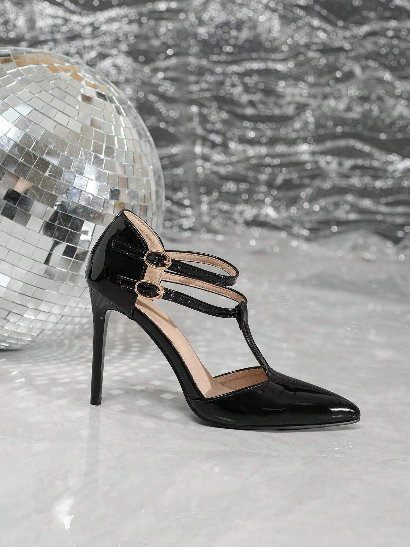 Haute Talons - Sandales à talons aiguilles simples et polyvalentes de ...