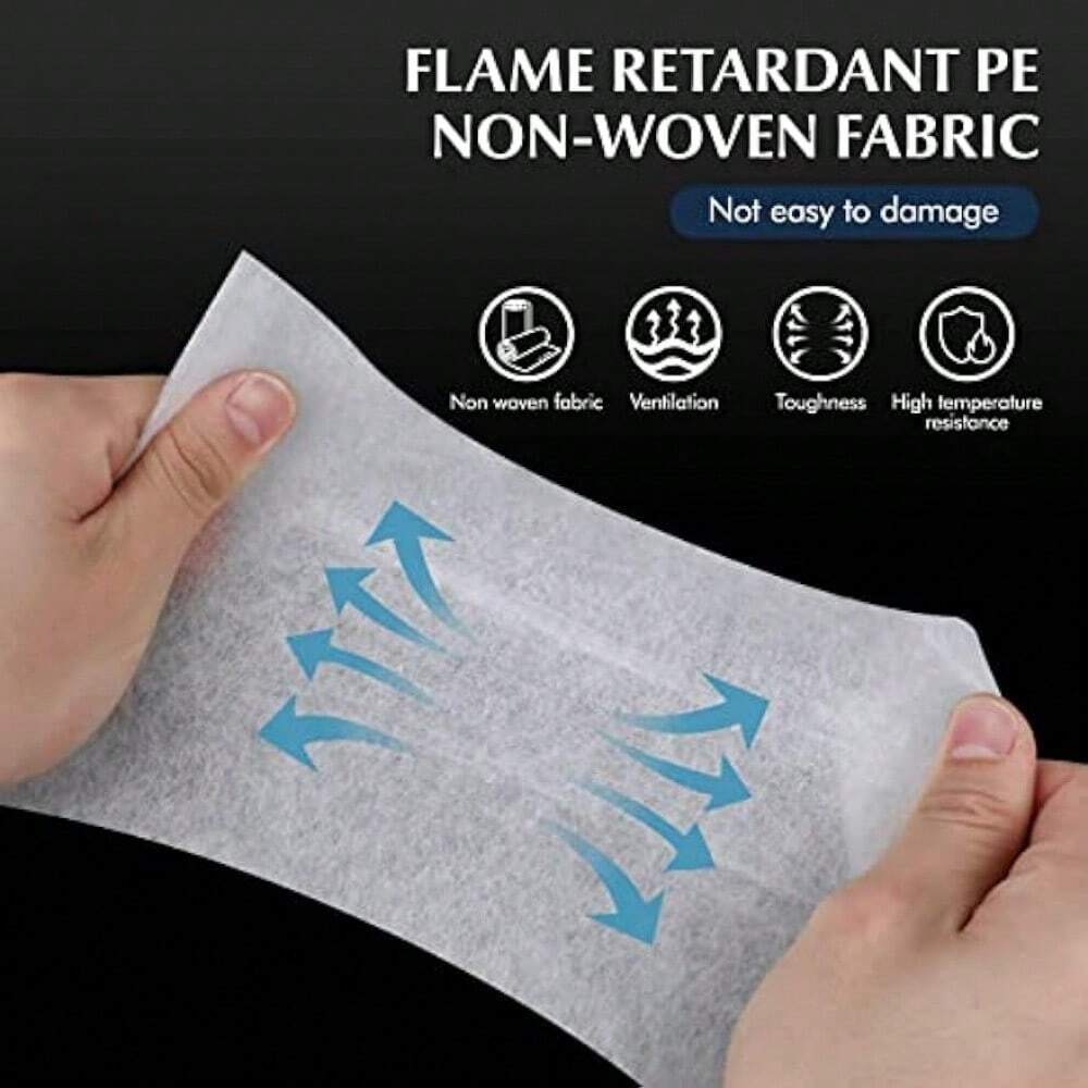 1 ROLL 10m Range Hood Filters Sheets Nonwoven Fabric Grease Filter ...