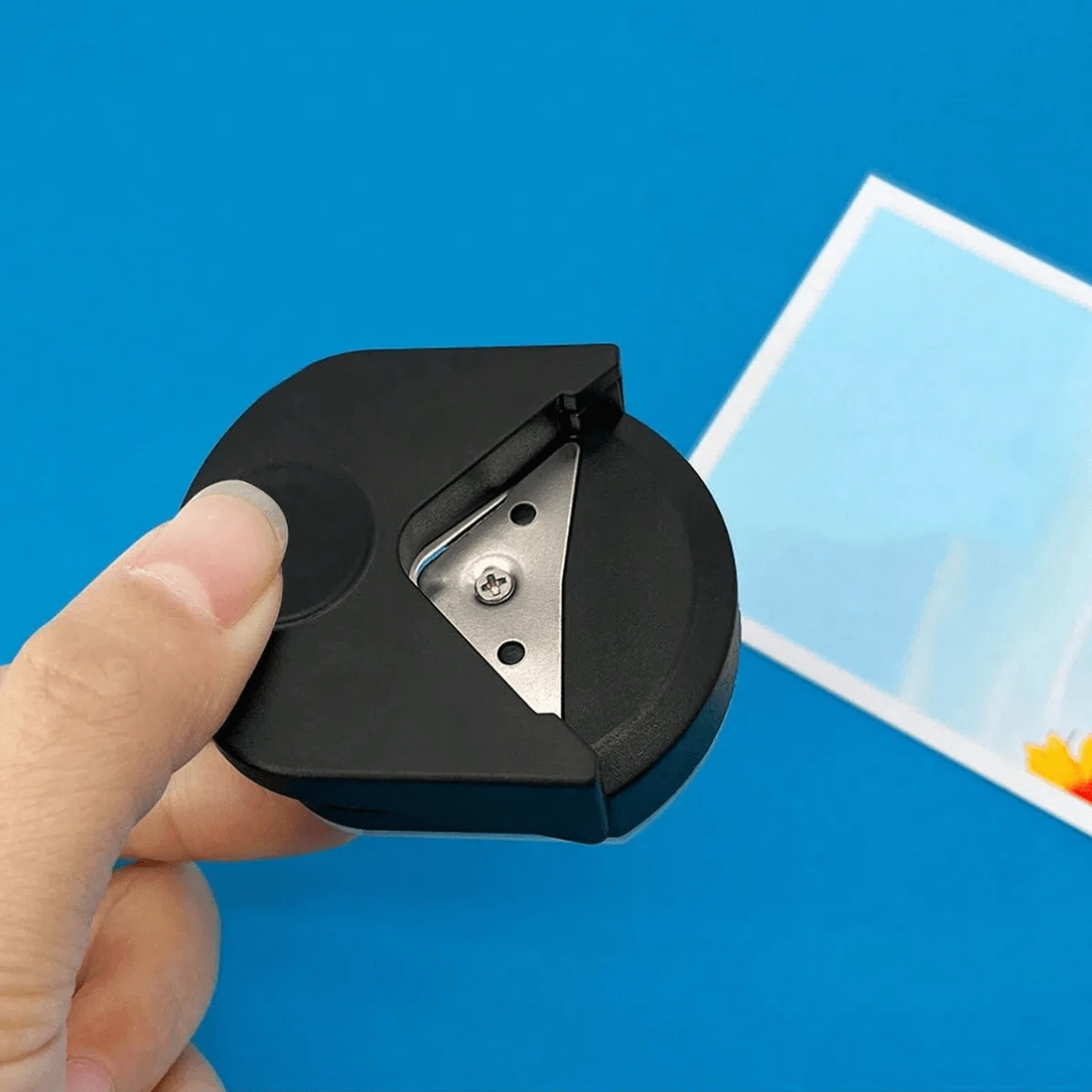 1pc R4 Corner Rounder, Paper Cutter, Exam Corne Cutter, DIY Card Photo ...