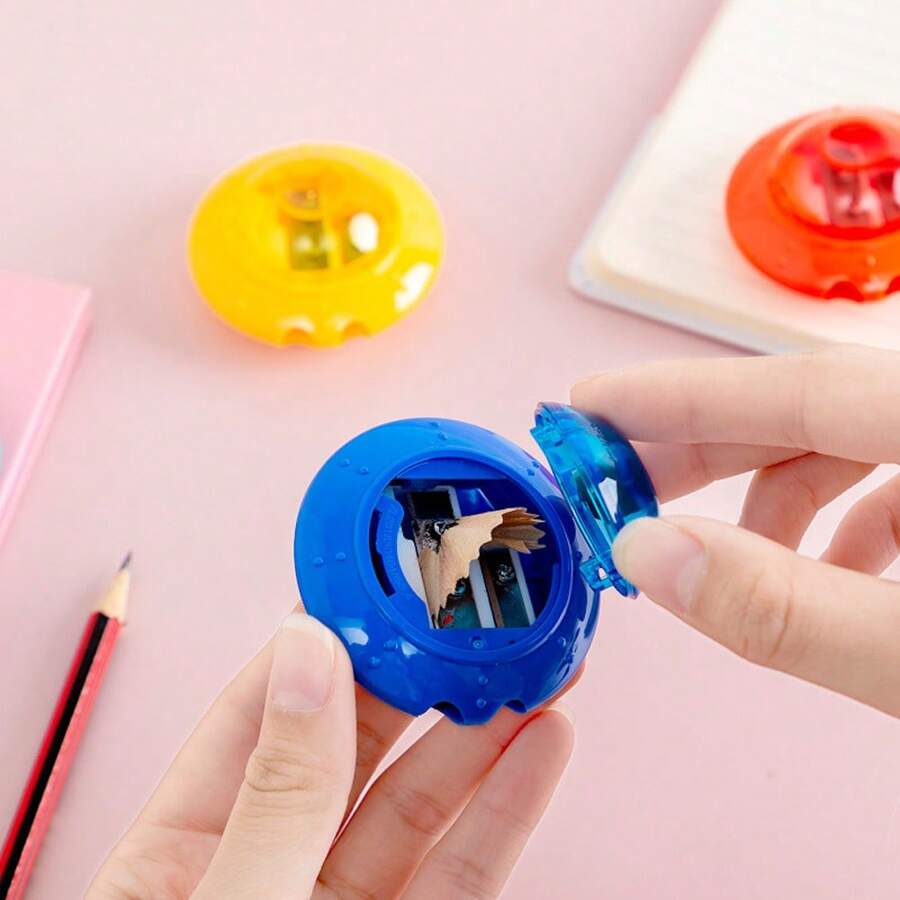 1pc Funny UFO Shape Pencil Sharpener - Great Small Gift And Stocking ...