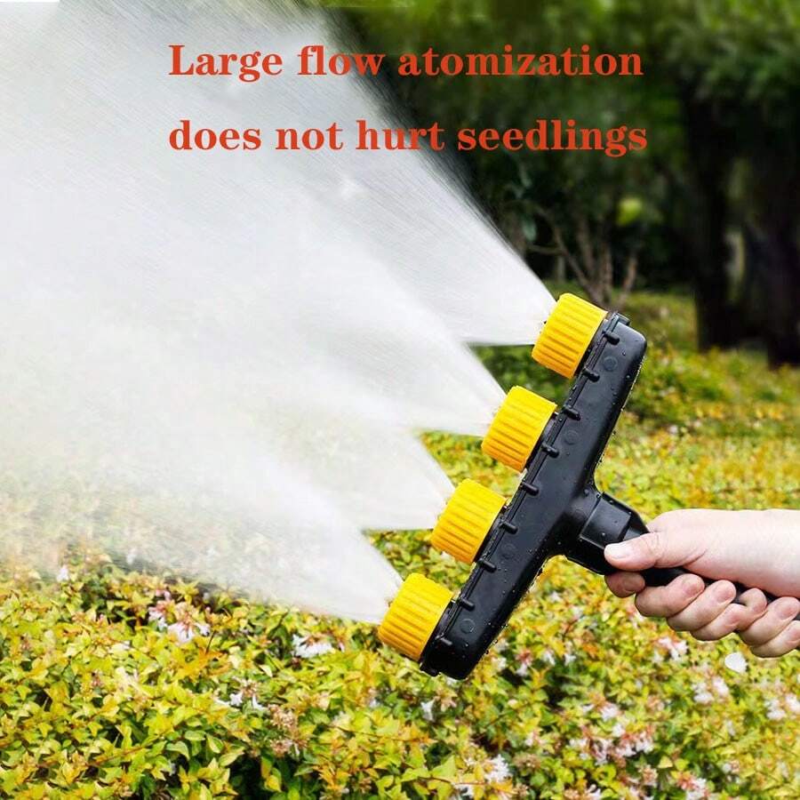 Multipoint Sprinkler Head Watering Nozzle For Vegetable Garden With ...