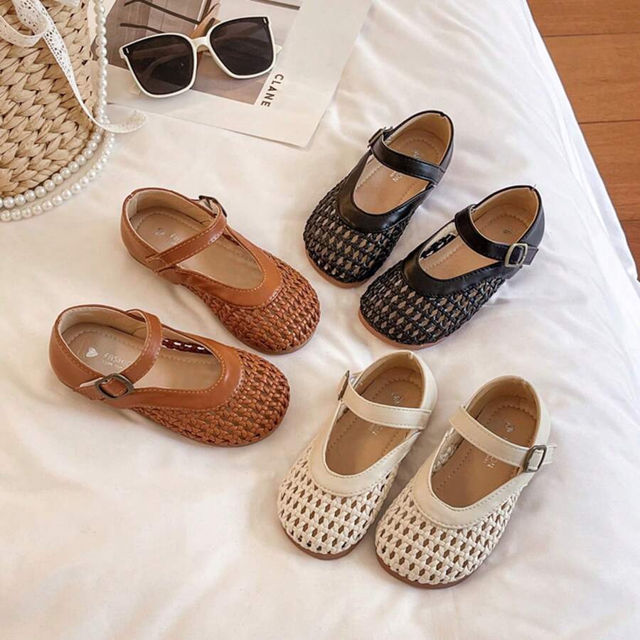 2024 New Simple Fashion Girls Sandals, Summer Soft Bottom Princess ...