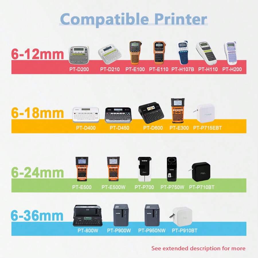 Fabric 12mm*3m IRON ON Tapes Compatible TZe-FA3 Tz FA231 TZe-FA3R TZe ...