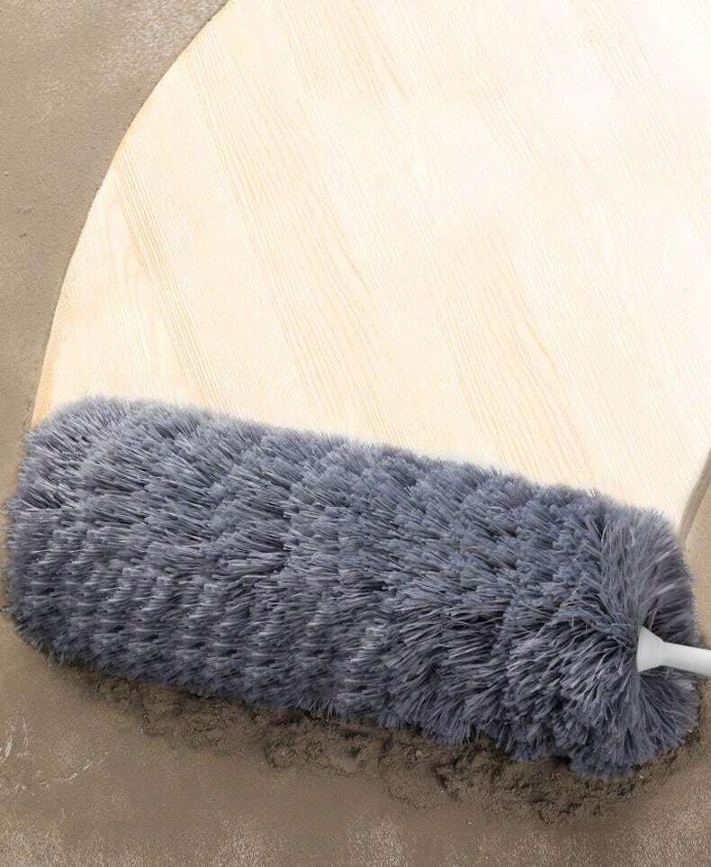 Household Cleaning Feather Duster, Extendable Dusting Wand, Static ...