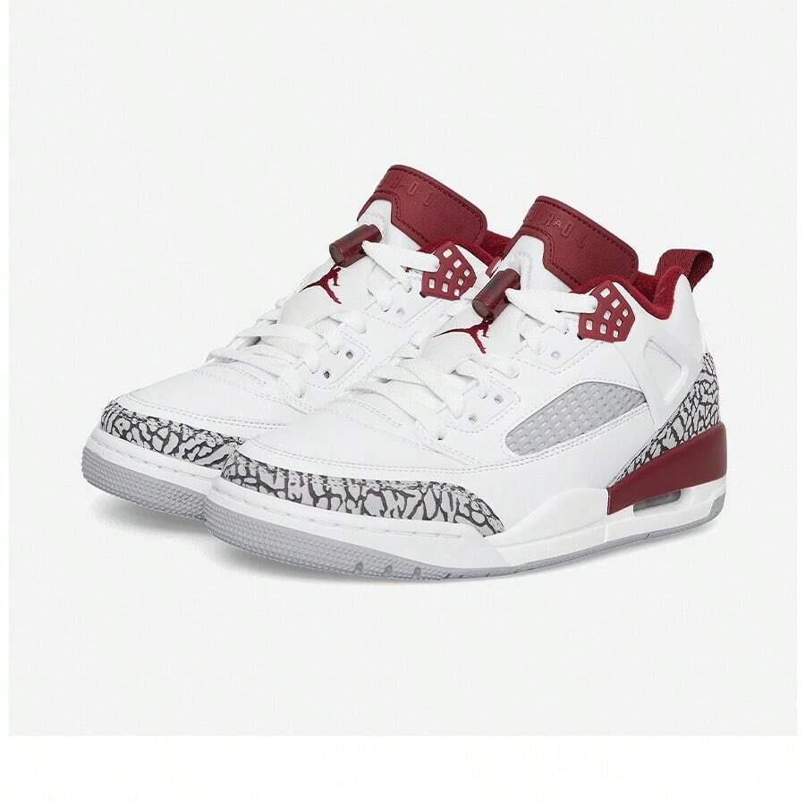 Jordan Men's Jordan Spizike Low Slip-Resistant Retro Basketball Shoes ...