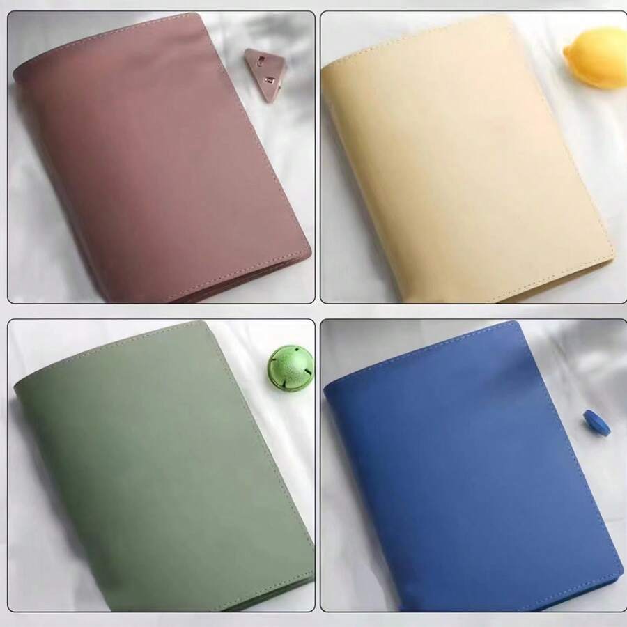 B5 Size Detachable Refill Notebook Softcover Vintage Style For Office ...