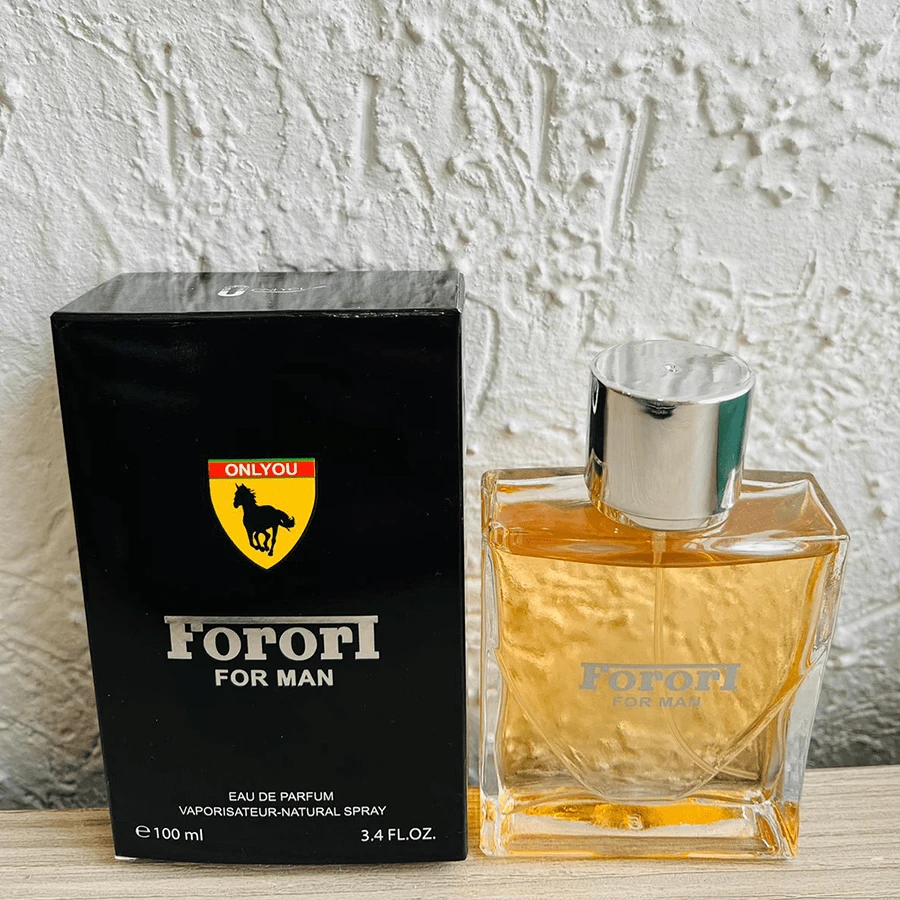 APRELCOMER, Fragancia masculina, FORORI FOR MEN, de FerRAri Negro, una ...