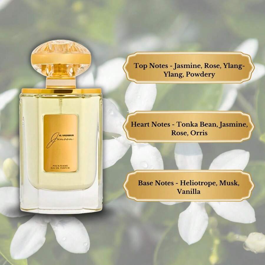Junoon Pour Femme EDP Spray 75ML (2.5OZ) By Al Haramain | Exquisite ...