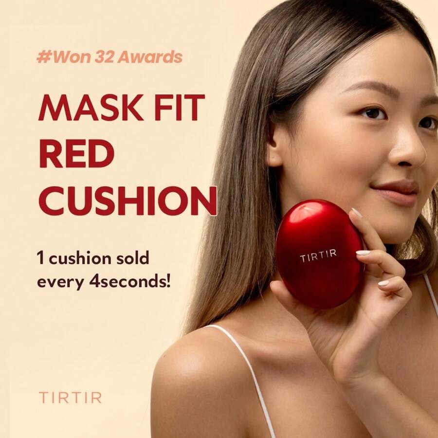TIRTIR Mask Fit Red Cushion 17C Porcelain | Mode en ligne | SHEIN FRANCE