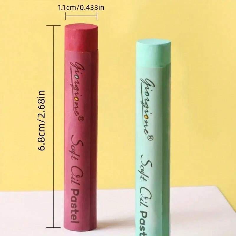 1 Giorgione Heavy Color Oil Painting Stick Super Soft Crayon Scraper ...