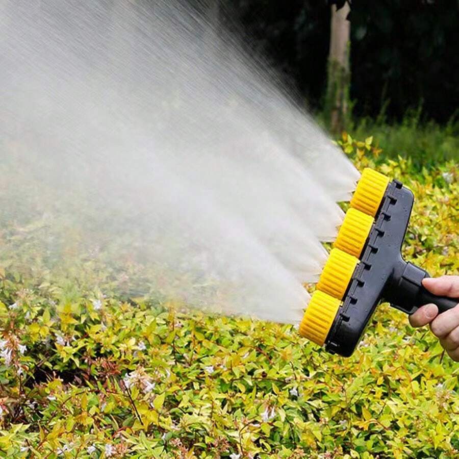 Multi-Head Spray Nozzle For Garden Watering With Sprinkler Head, Water ...