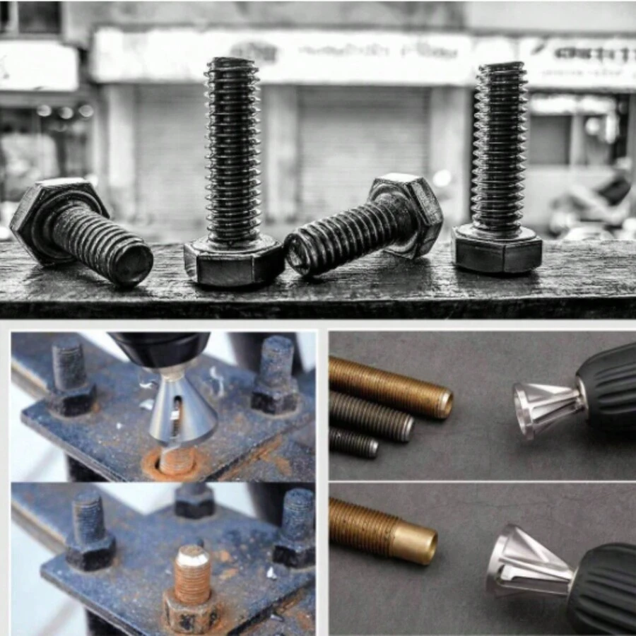 1PC Deburring External Chamfering Angle Trimming Outside The Barbed ...