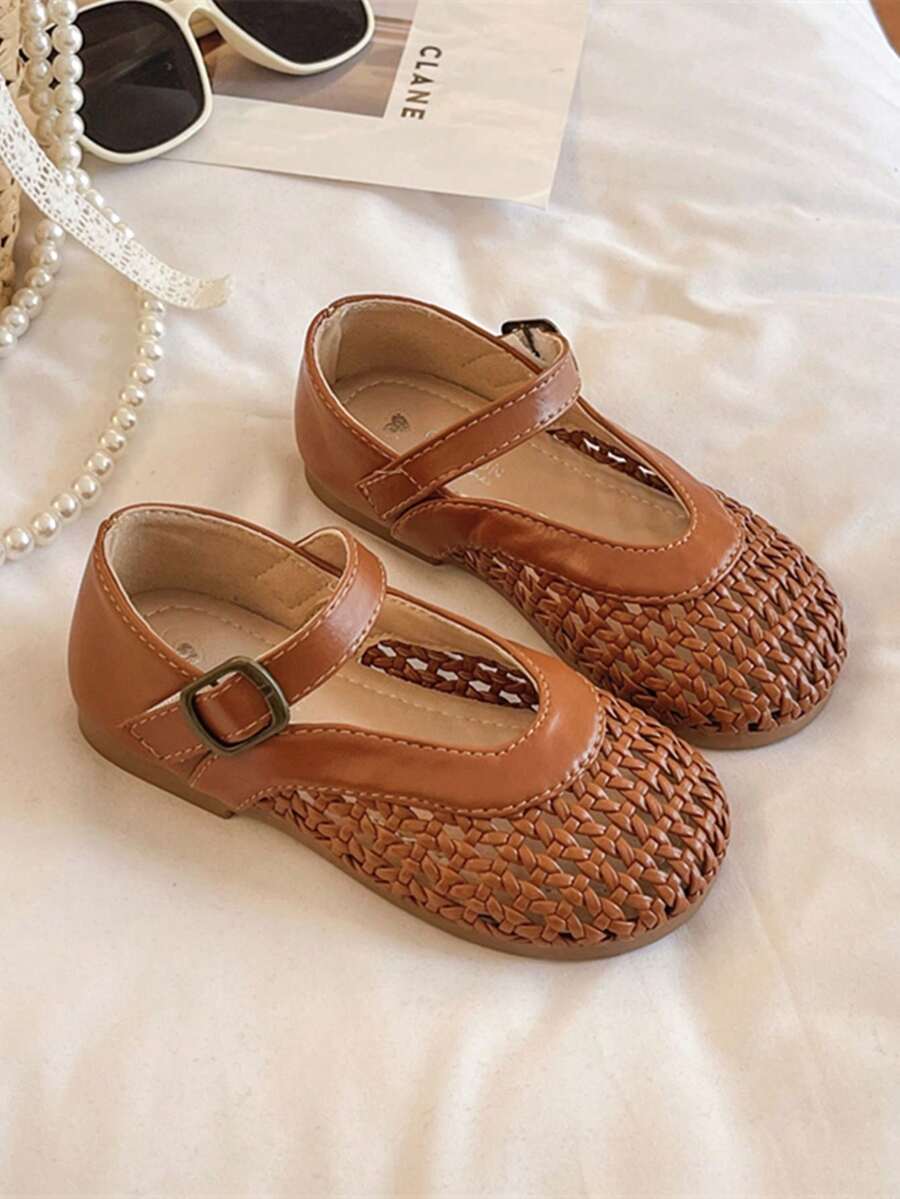 2024 New Simple Fashion Girls Sandals, Summer Soft Bottom Princess ...