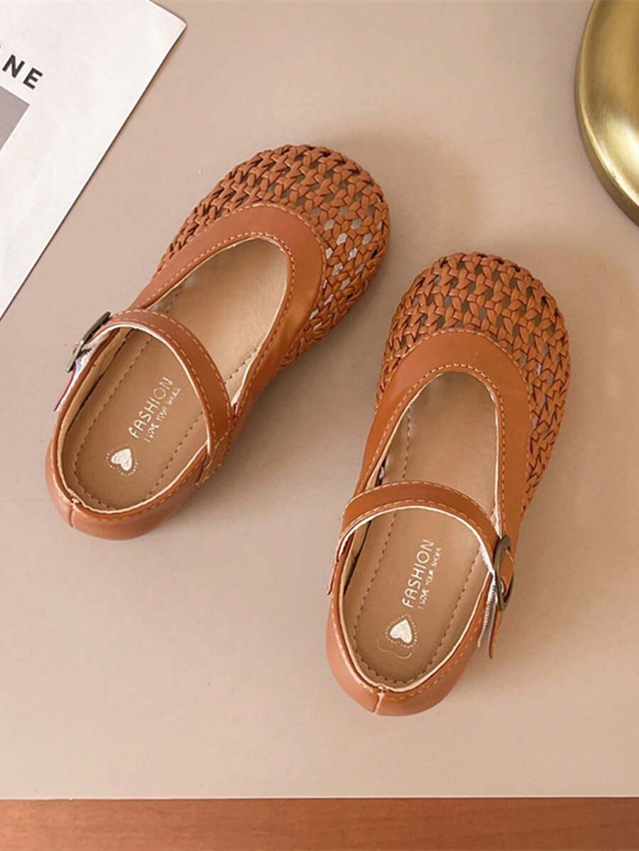 2024 New Simple Fashion Girls Sandals, Summer Soft Bottom Princess ...