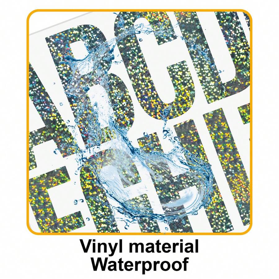 66 Pieces 3 Letters + 3 Numbers Stickers 3 Inch Alphanumeric Stickers ...