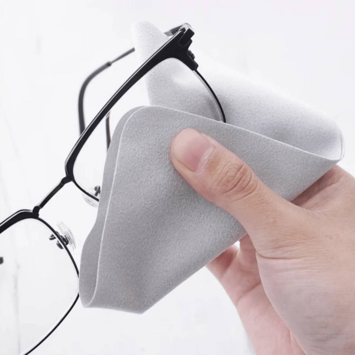 10 Pack Assorted Colors Microfiber Cleaning Cloths - Cleans Lenses ...