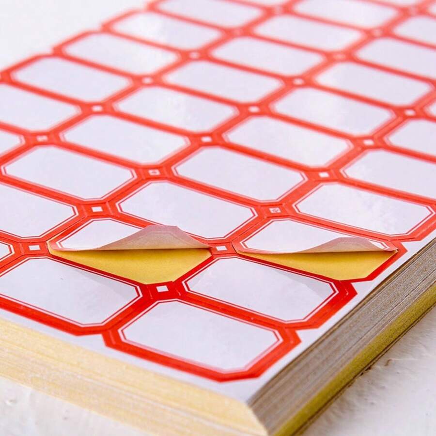 2000pcs Self-Adhesive Sticky Notes, Adhesive Note Labels For Stationery ...
