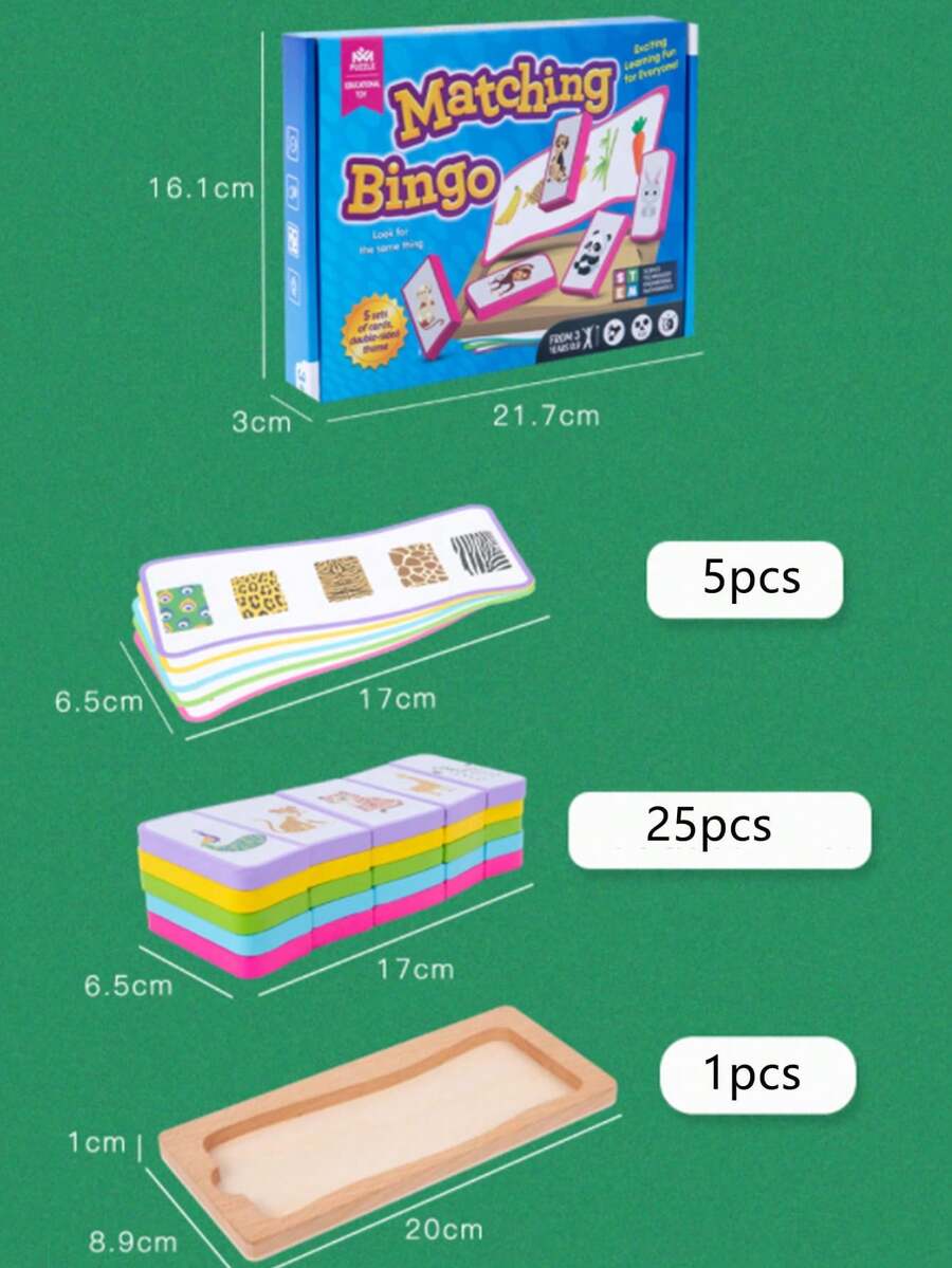 Item Associated Category Toy: Logic Match Puzzle Toy, Tabletop Game For ...