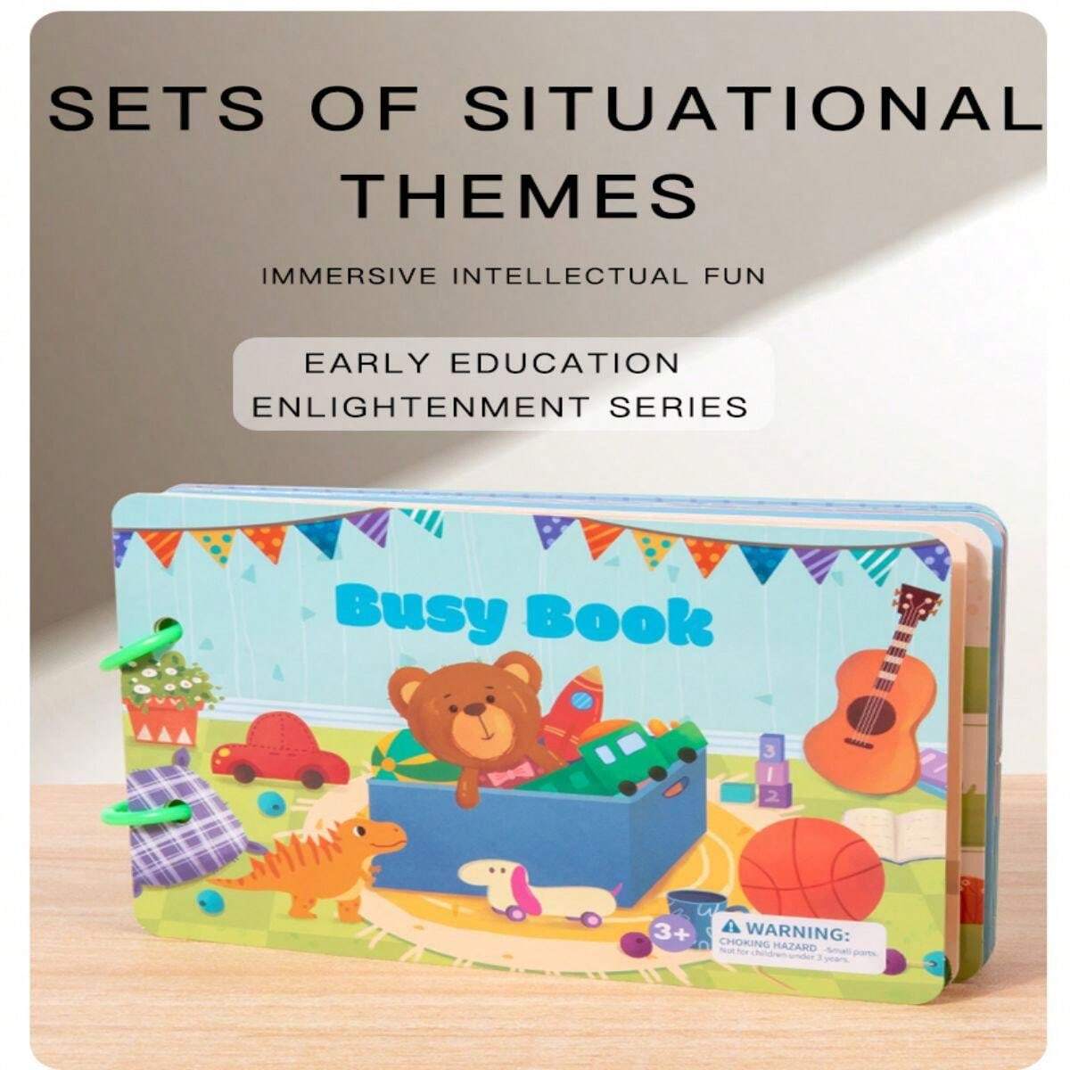 Children's Sticker Book, Early Education Focusing & Creativity ...