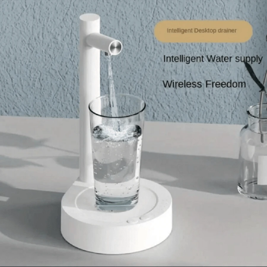1 Stück wiederaufladbarer intelligenter Desktop Wasserspender, Outdoor ...