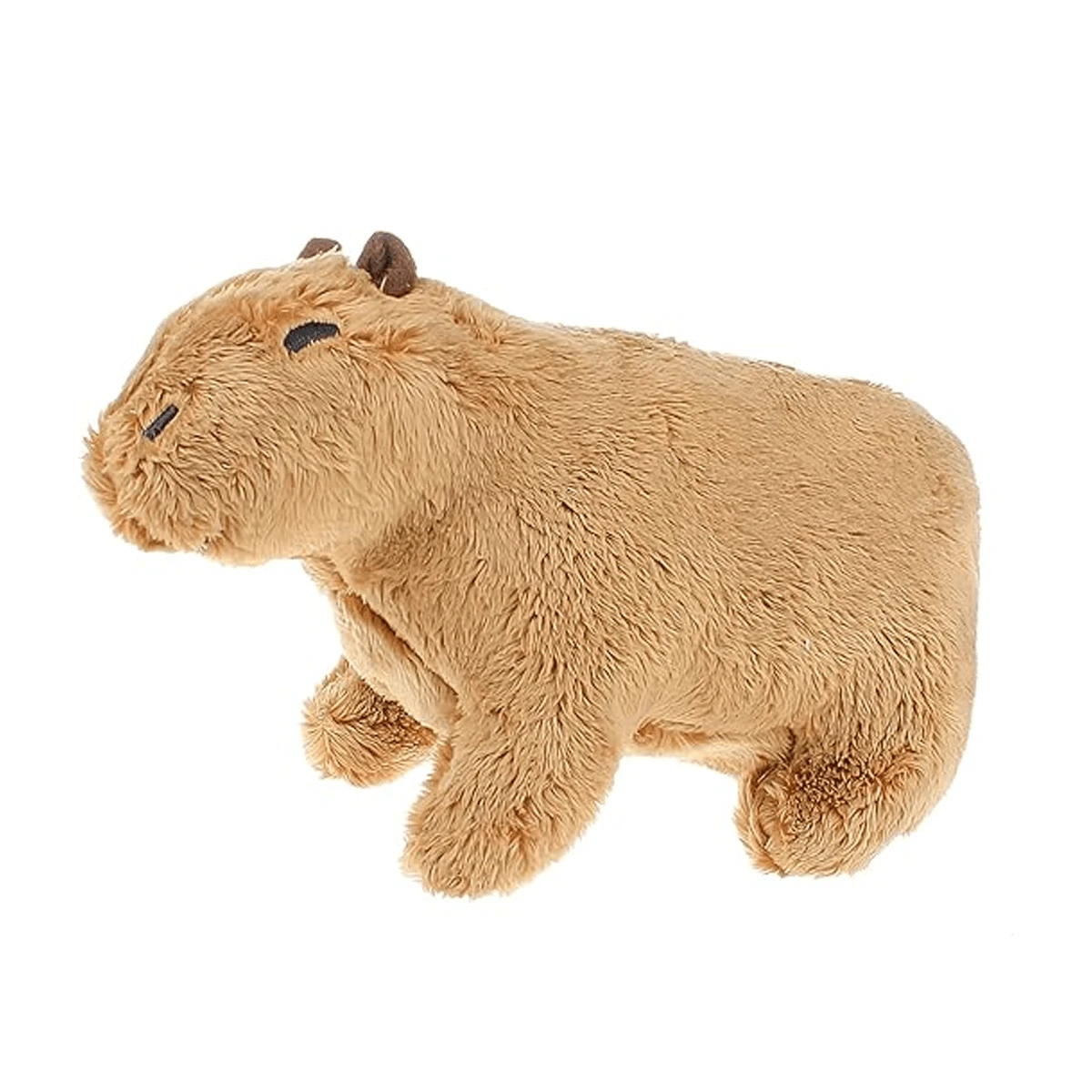 1 pieza Juguete de peluche de carpincho, Animal relleno realista de ...