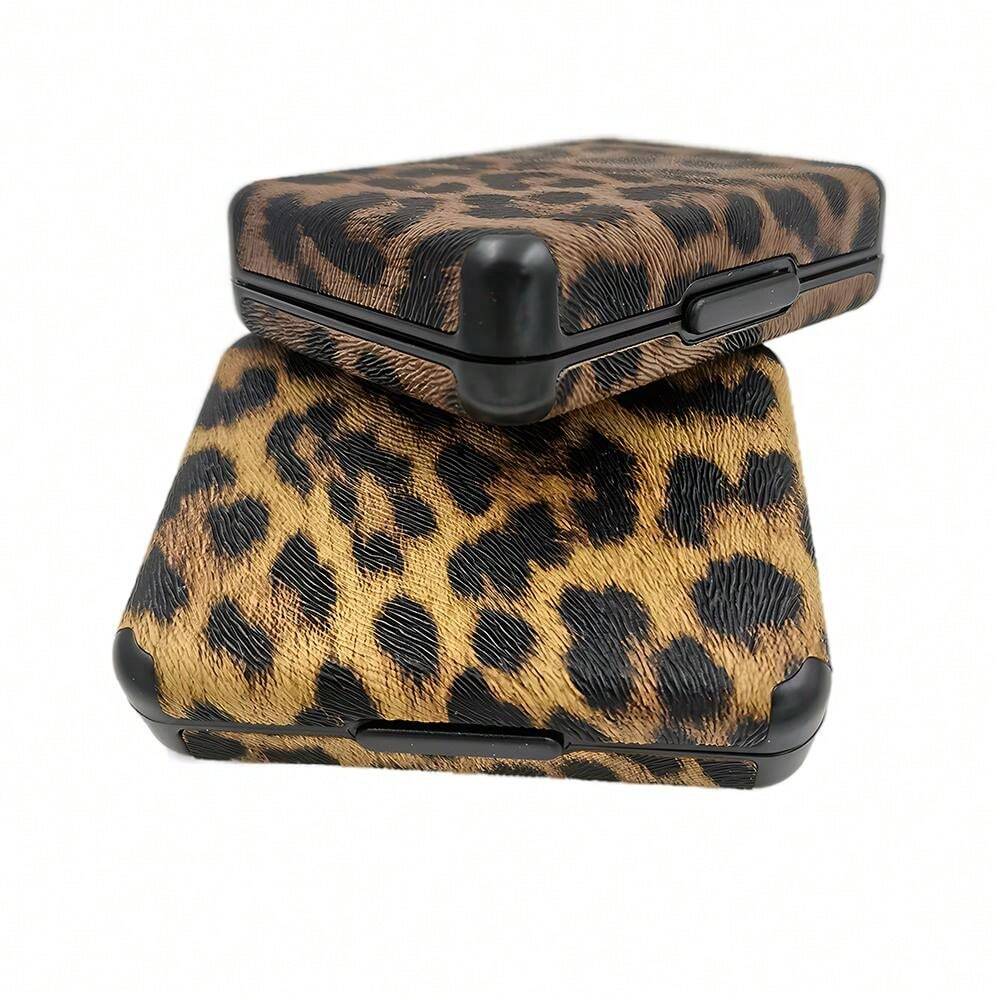 20 Holes Leopard Cigarette Box For IQOS ILUMA/ILUMA Prime/ILUMA ONE ...