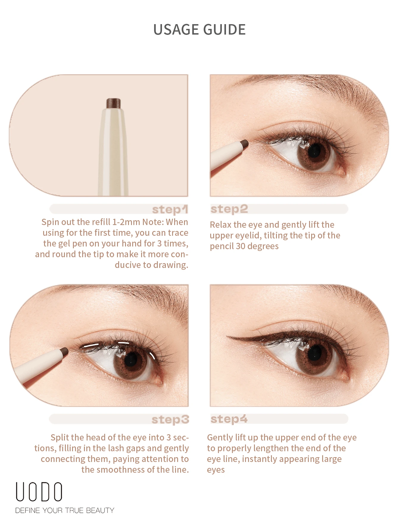 Uodo Milky Silk Eyeliner 0.1g | SHEIN USA