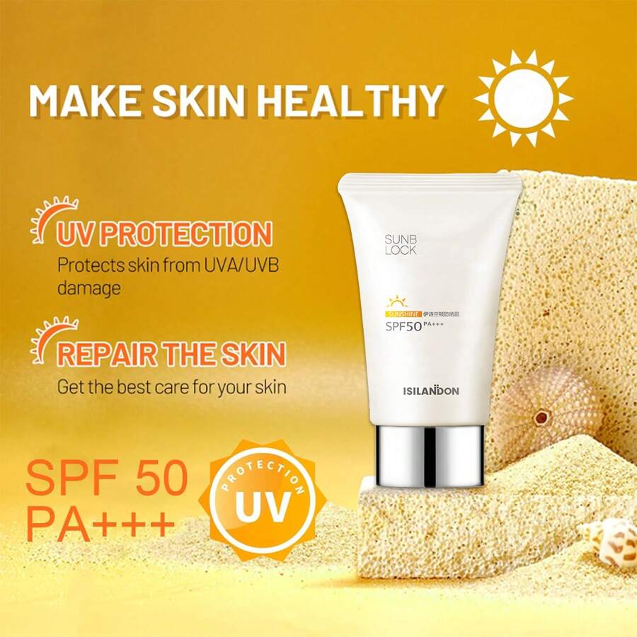 Hyaluronic Acid Body Sunscreen SPF 50, Sunscreen For Body & Face ...