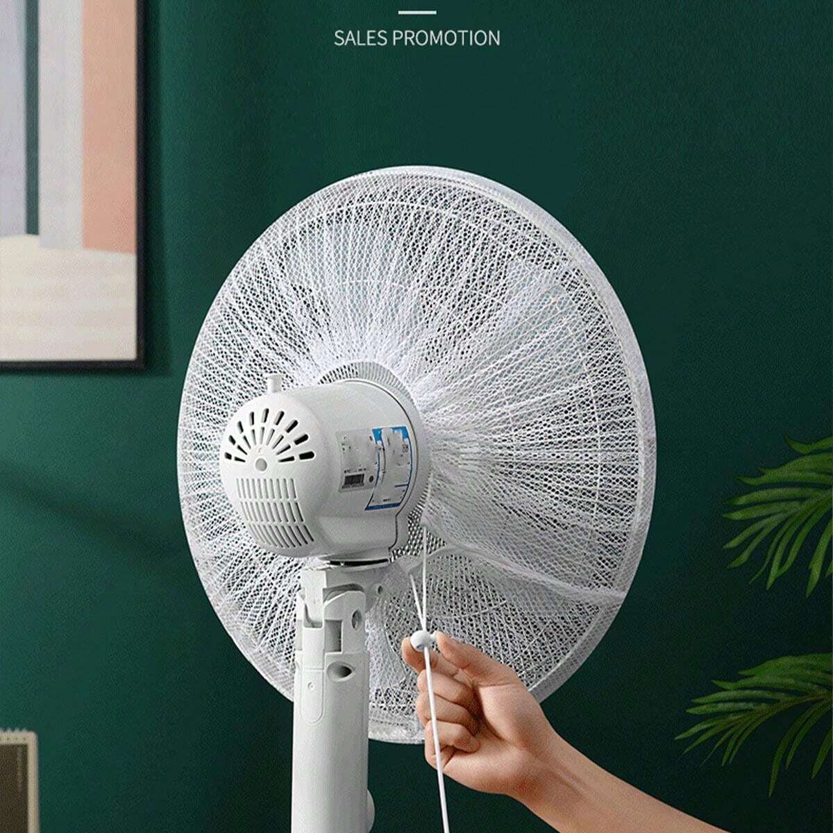 1PC Cartoon Dinosaur Fan Safety Cover, Protecting Children And Infants ...