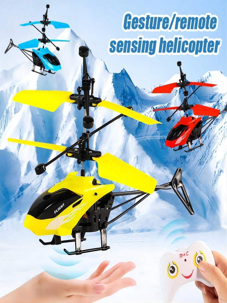 Remote Control Flying Aircraft Induction Flight Two-Way Anti-Fall ...