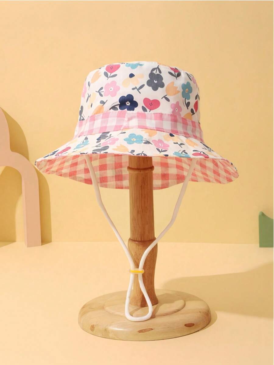 1-12Y Girls Sun Hat, Four Seasons Available, Beach Hat With Sun ...