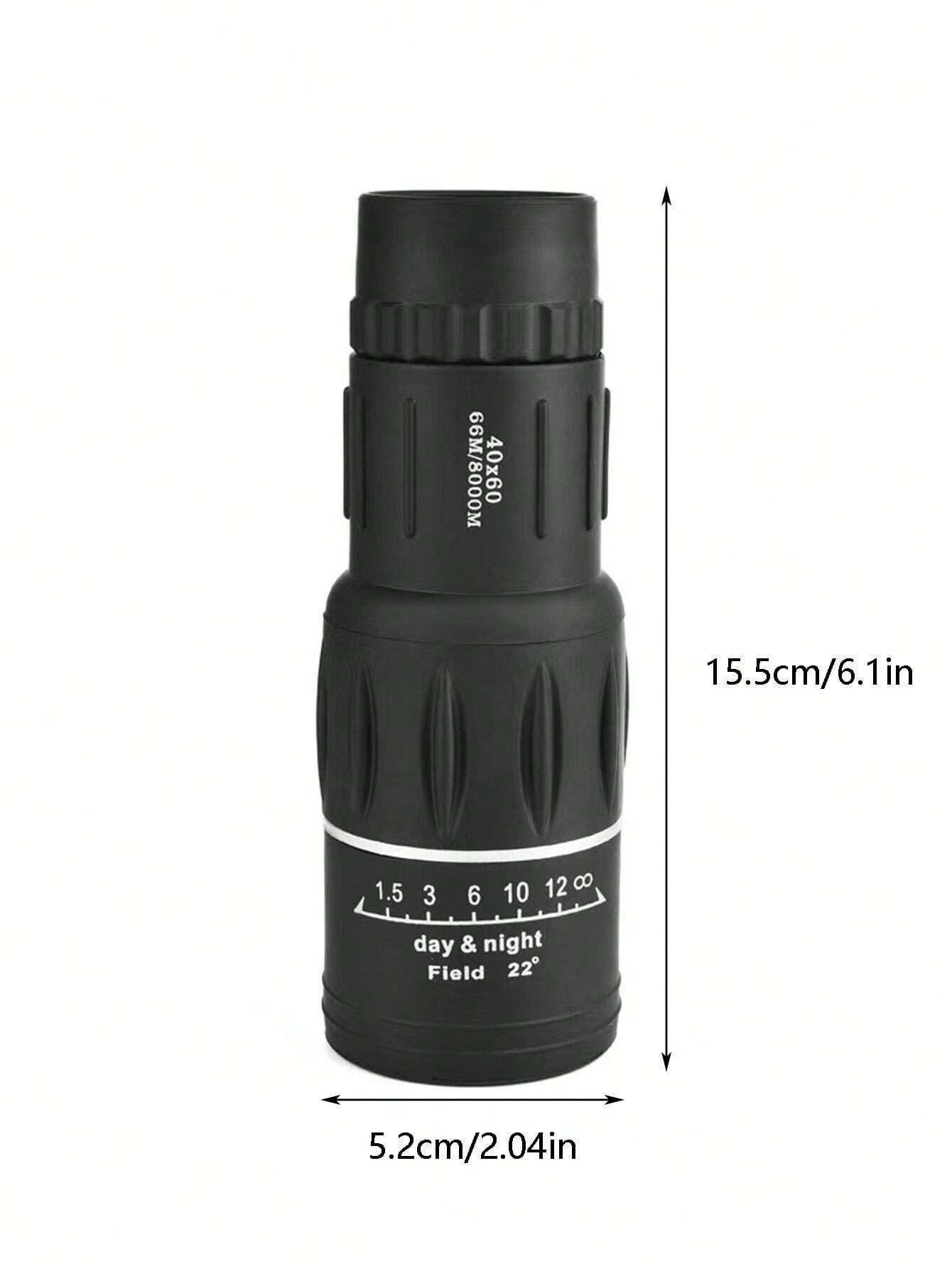 ใหม่ Monoculars 40x60 High Power HD Low Light Night Vision มุมกว้าง ...