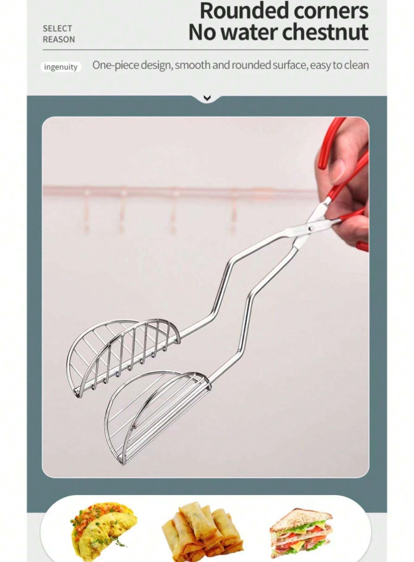 Mexican Burrito Maker, Tortilla Press Pan Pataconera, Taco Press, Flour ...