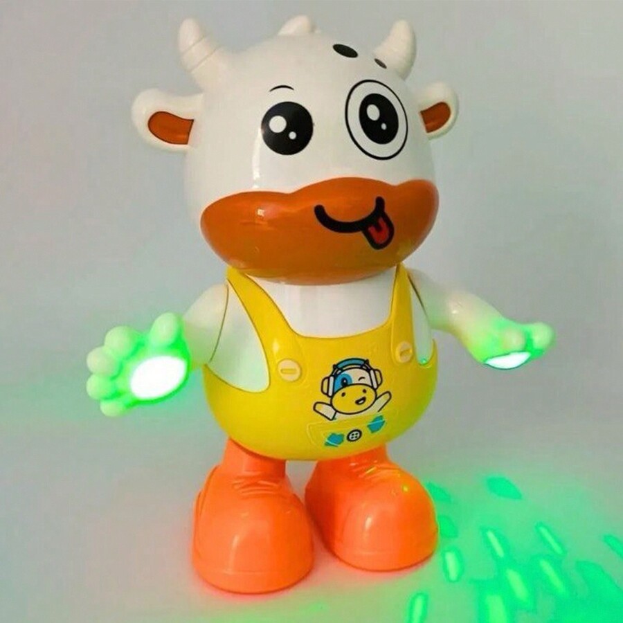 Dancing Toy With Sound Light Dances By Itself Turns On The Light ...