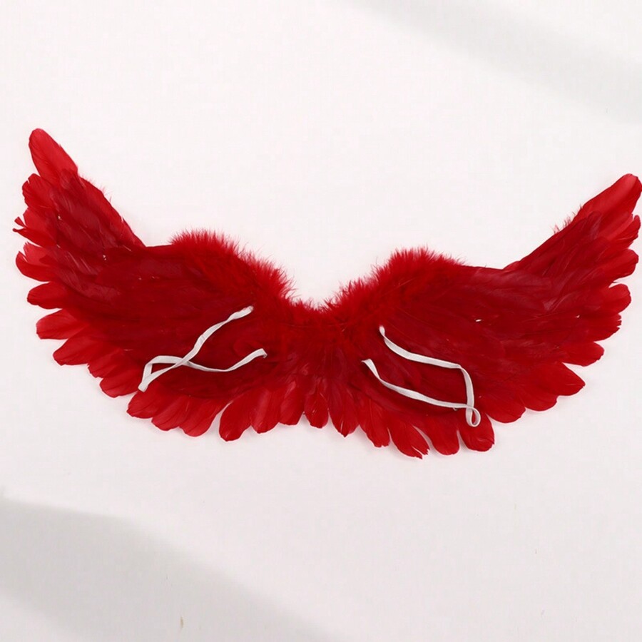 1pc Swallow-Shaped Feather Angel Wings Stage Prop For Victoria Fashion ...