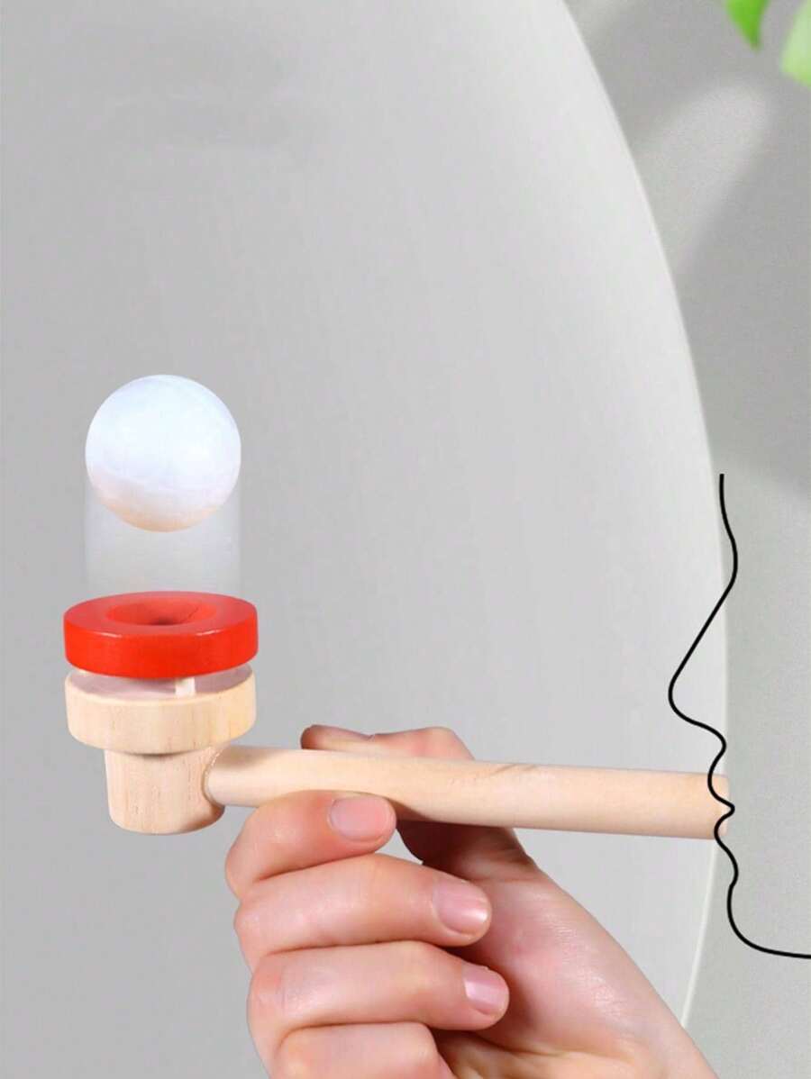 Juego de bolas flotantes de madera para niños que se inflan con magia ...