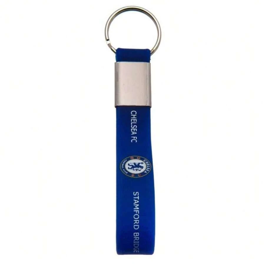 Chelsea FC Silicone Keyring (Blue) | SHEIN UK