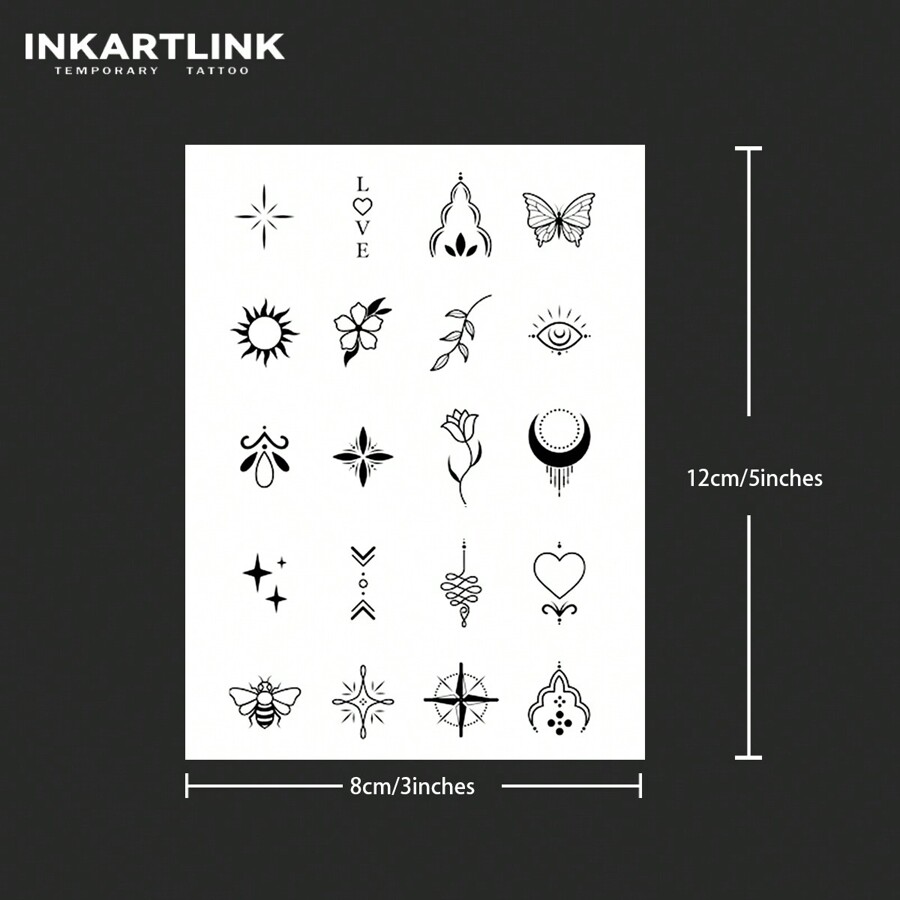INKARTLINK INKARTLINK Revolutionary Tattoo Technology, Semi-Permanent ...