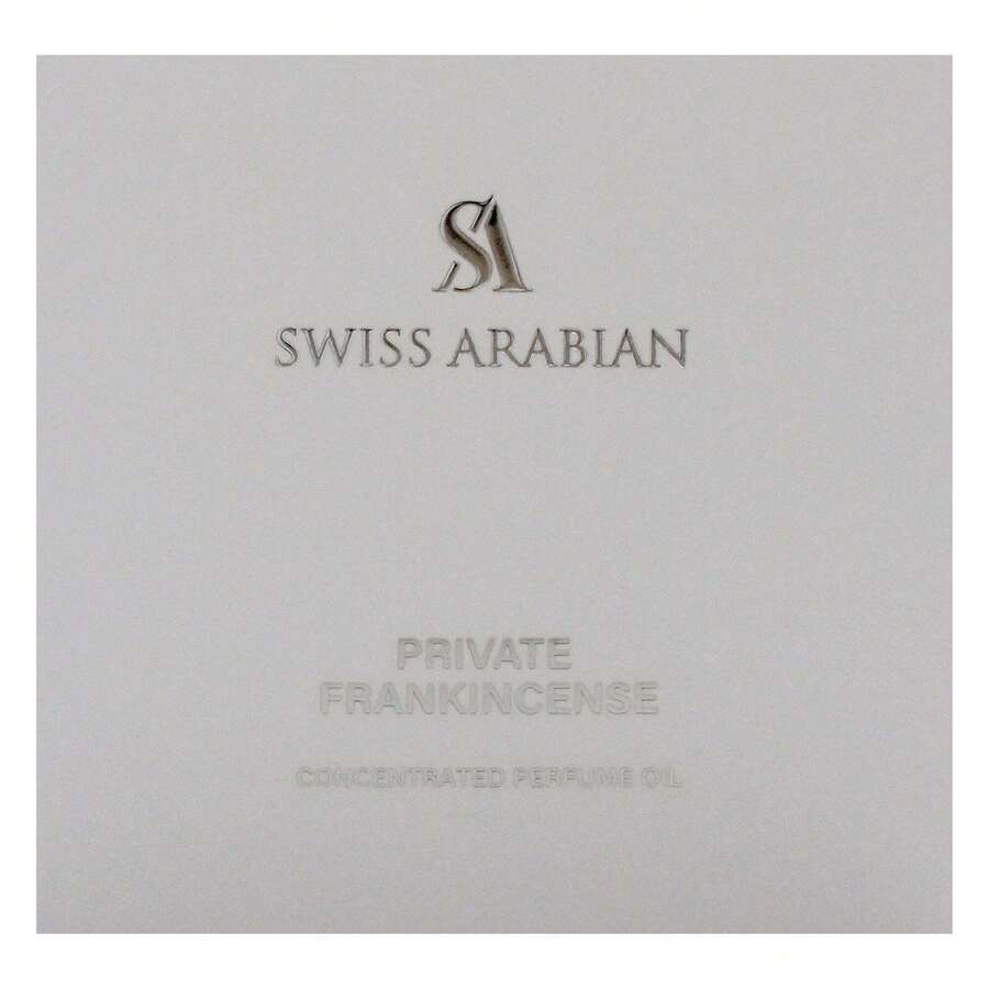 SWISS ARABIAN Private Frankincense By Swiss Arabian For Unisex - 0.4 Oz ...