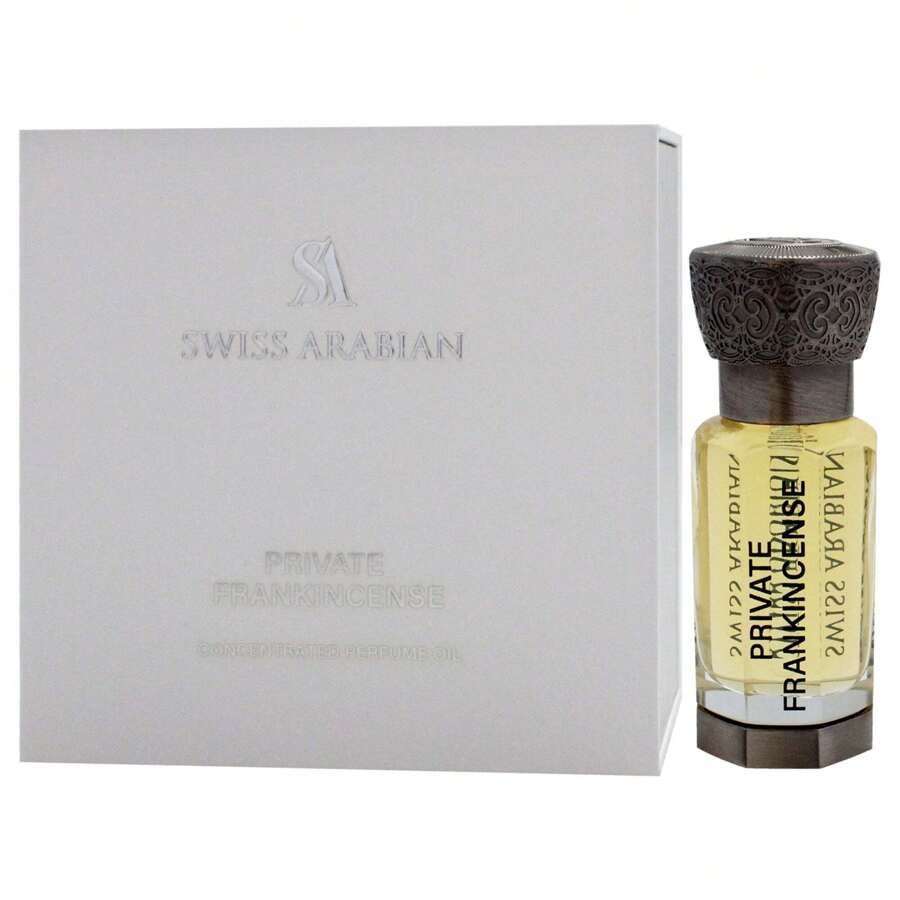 SWISS ARABIAN Private Frankincense By Swiss Arabian For Unisex - 0.4 Oz ...