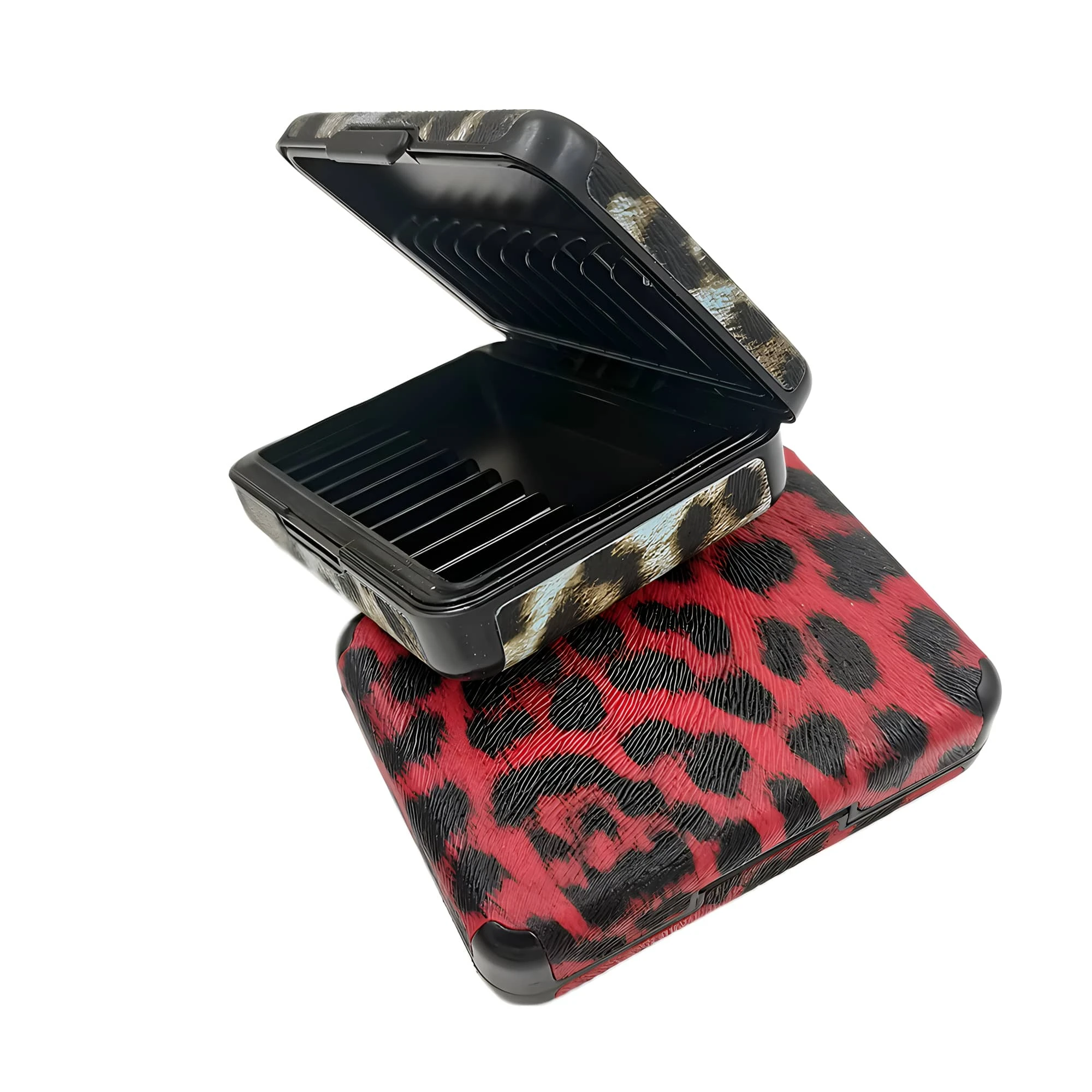 20 Holes Leopard Cigarette Box For IQOS ILUMA/ILUMA Prime/ILUMA ONE ...