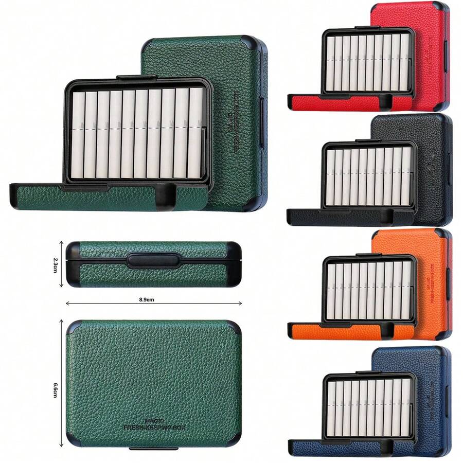 Litchi Style For IQOS ILUMA Cigarette Box Carry Holder For IQOS ILUMA ...